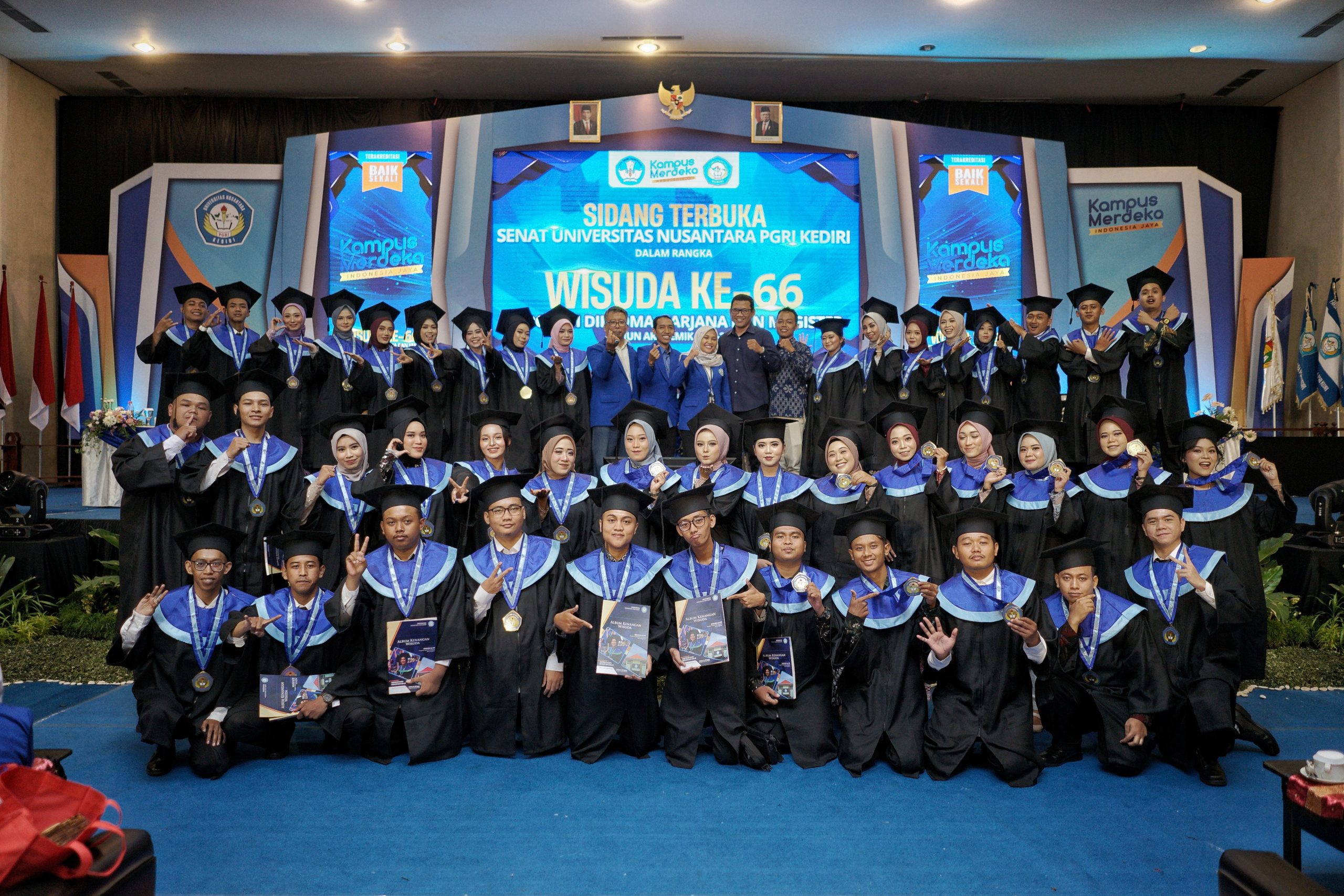 Wisuda UNP ke 66 Tahun 2024 – Manajemen